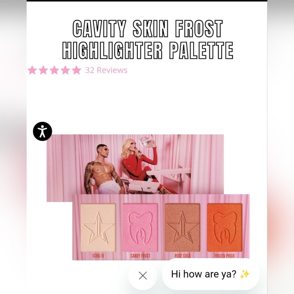 Jeffree Star | Makeup | Jeffree Star Cosmetics Cavity Skin Frost ...
